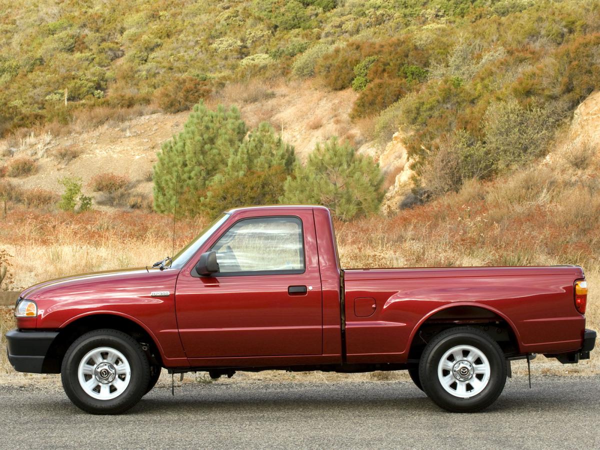 Mazda B-series technical specifications and fuel economy